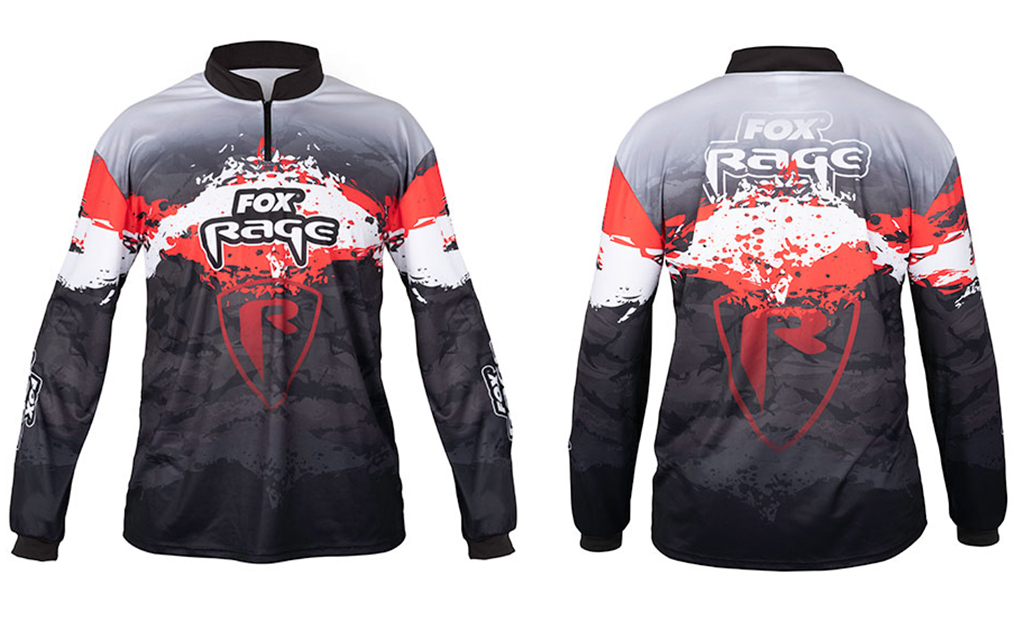 Fox Rage Performance Long Sleeve T-Shirt Abbigliamento Pesca Spinning ...