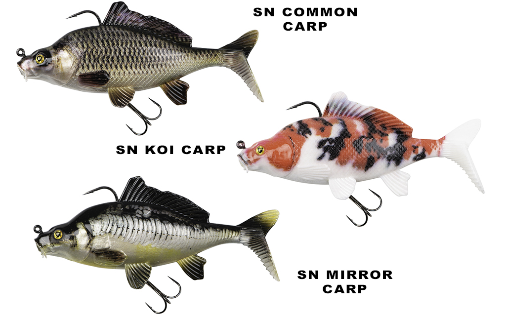 Fox Rage Replicant Carp Artificiali Pesca Spinning Lago Fiume