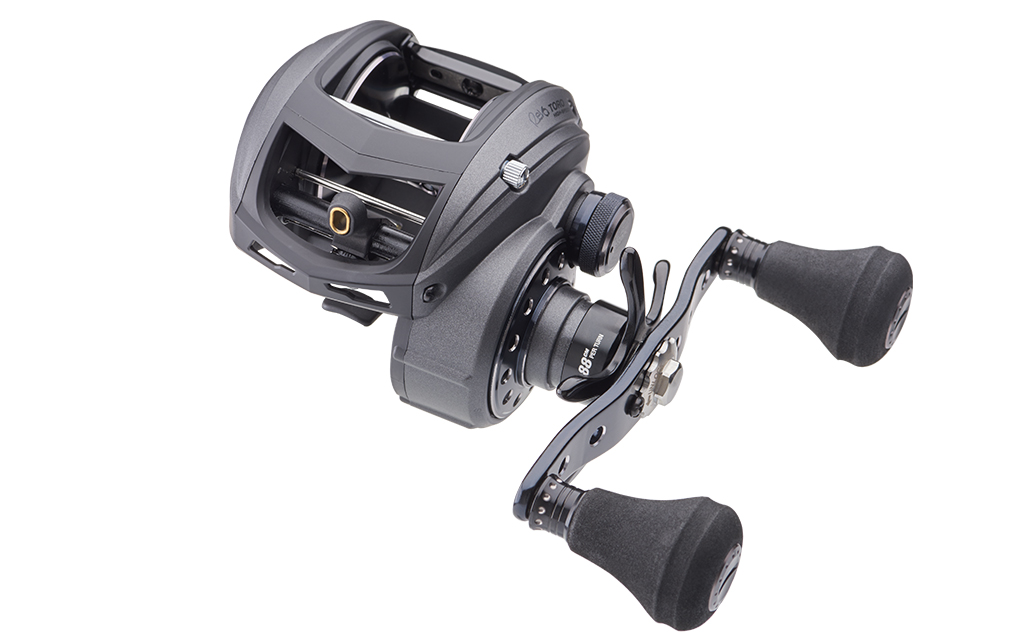 Abu Garcia Revo T3 Toro Beast 61 Mulinello Pesca Spinning Lago Fiume ...