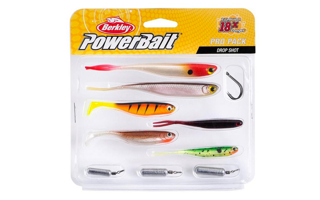 Berkley Pro Pack Drop Shot Artificiali Pesca Spinning Lago FIume