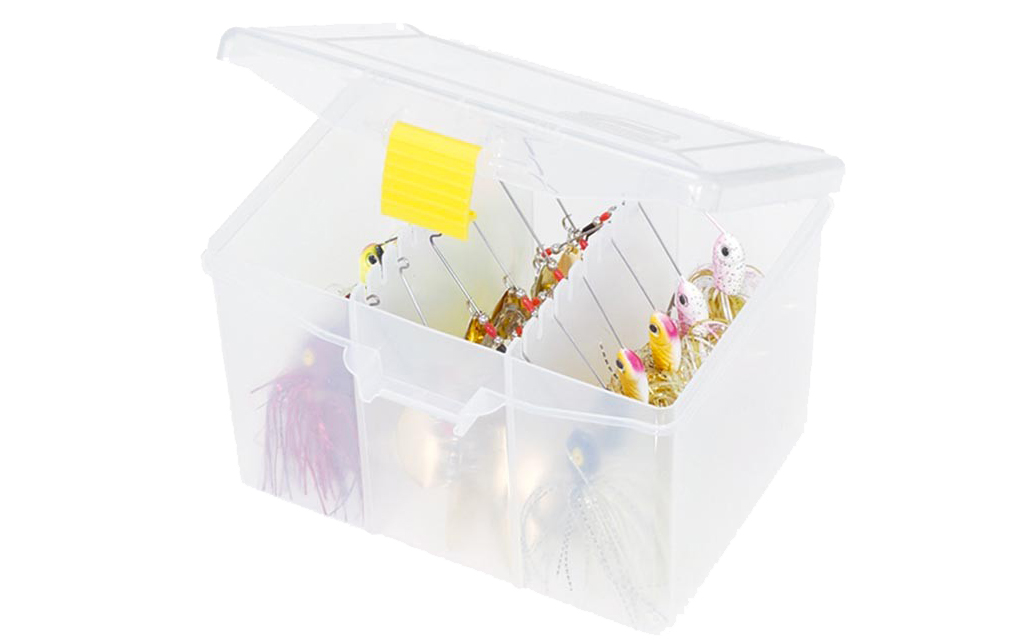 Plano Scatola Porta Spinnerbait Pesca Spinning Black Bass Bassfishing ...