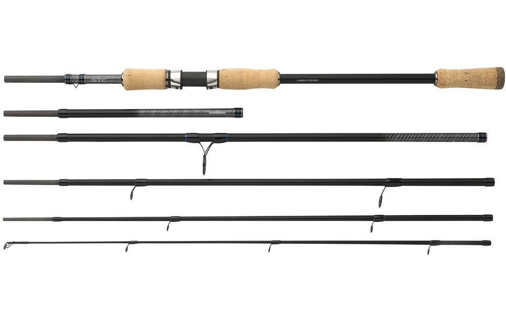 Shimano STC Spinning Dual Lenght Pesca Spinning Lago Fiume Viaggio ...