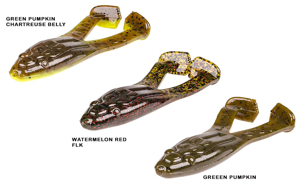 Strike King Super Toad Artificiale Pesca Spinning Lago Fiume Black Bass