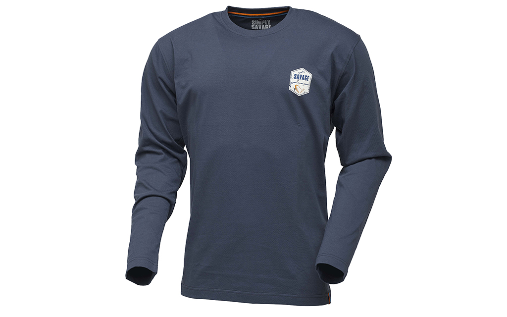 Savage Gear Simply Savage Rex T-shirt Abbigliamento Pesca Spinning Lago ...