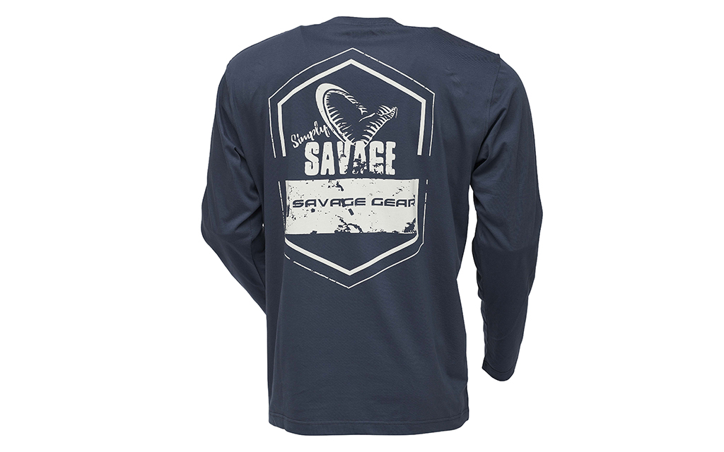 Savage Gear Simply Savage Rex T-shirt Abbigliamento Pesca Spinning Lago ...