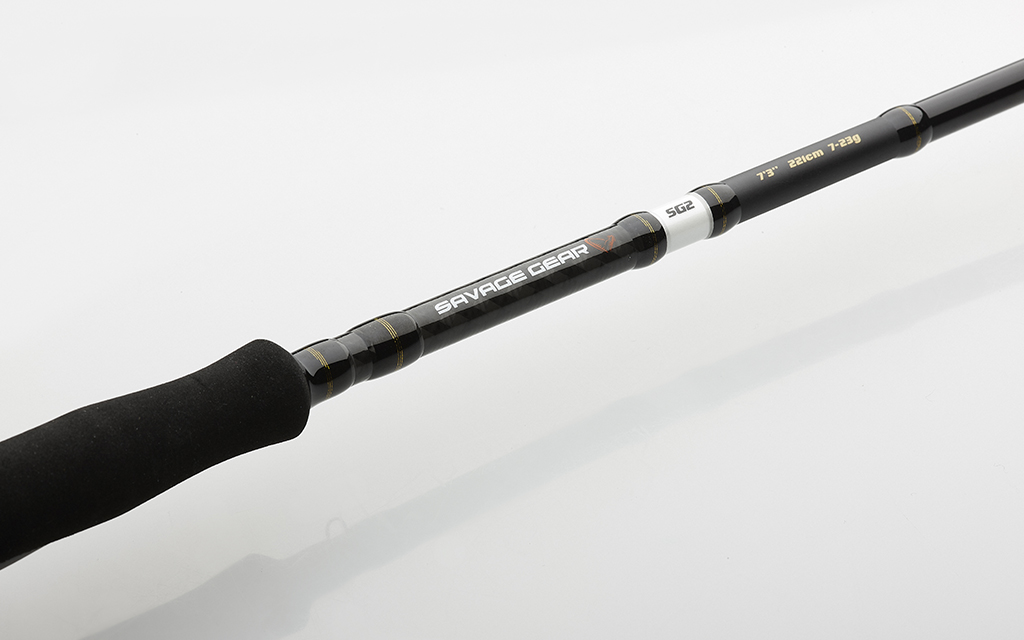 Savage Gear SG2 Medium Game Canne Pesca Spinning Lago Fiume