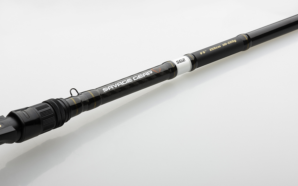 Savage SG2 Big Bait Specialist Canna Pesca Spinning Casting Traina Luccio Siluro Lago Fiume