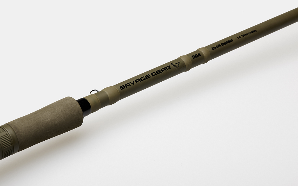 Savage Gear SG4 Big Bait Specialist Canne Pesca Spinning Lago Fiume ...