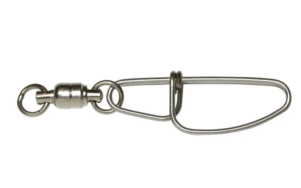 Zeck Fishing Girelle Con moschettone Accessori Pesca Spinning Siluro Lago Fiume Connessione Rapida