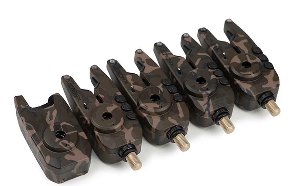 Fox Mini Micron X Camo Limited Edition Segnalatori Acustici Pesca ...