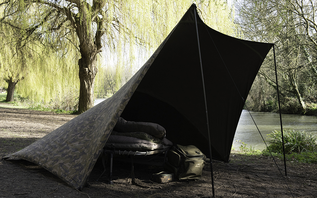 Fox Camo Tarp Accessori Tende Pesca Carpfishing Carpa Lago Fiume Campeggio