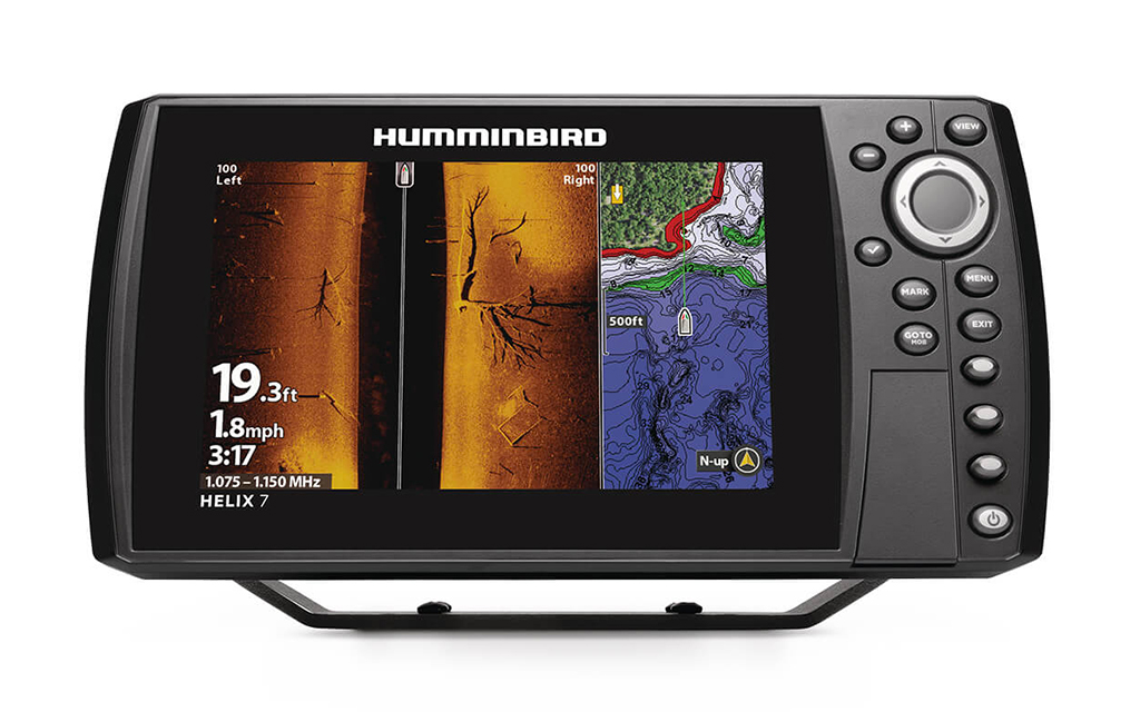 Ecoscandaglio Humminbird Helix 7 Sonar Chirp G4N