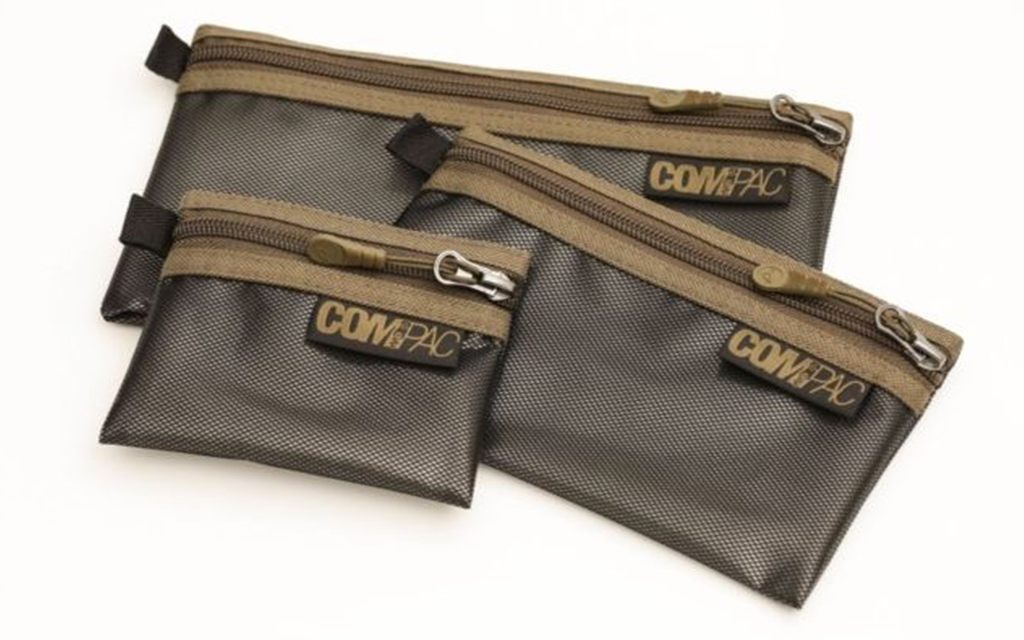 Korda Compac Wallet Buste Porta accessori Pesca Carpfishing Carpa Lago ...