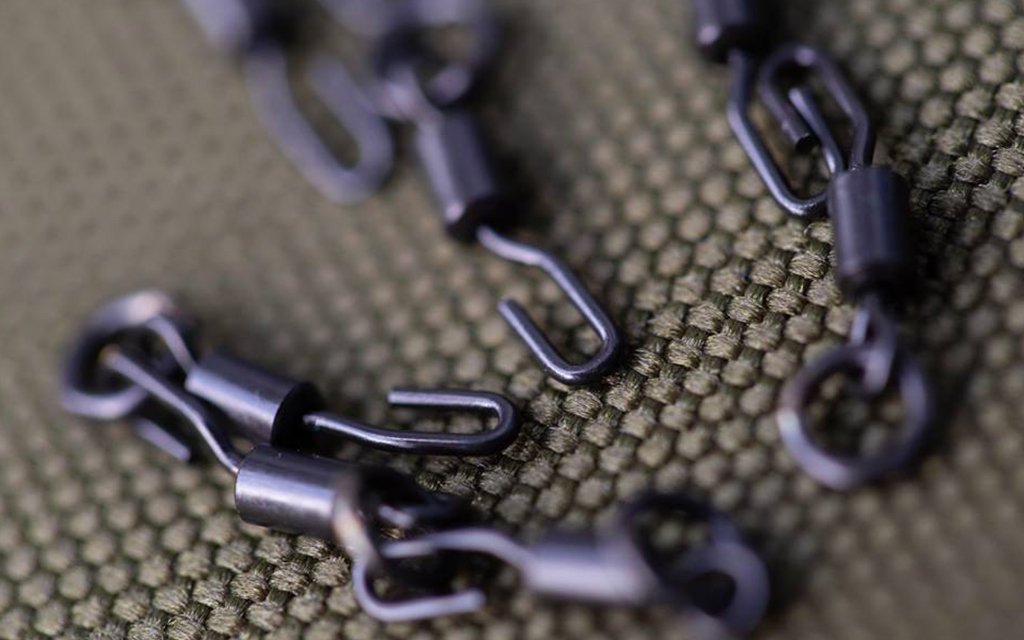 Korda Spinner Swivel Girelle Pesca Carpfishing Carpa Lago Fiume