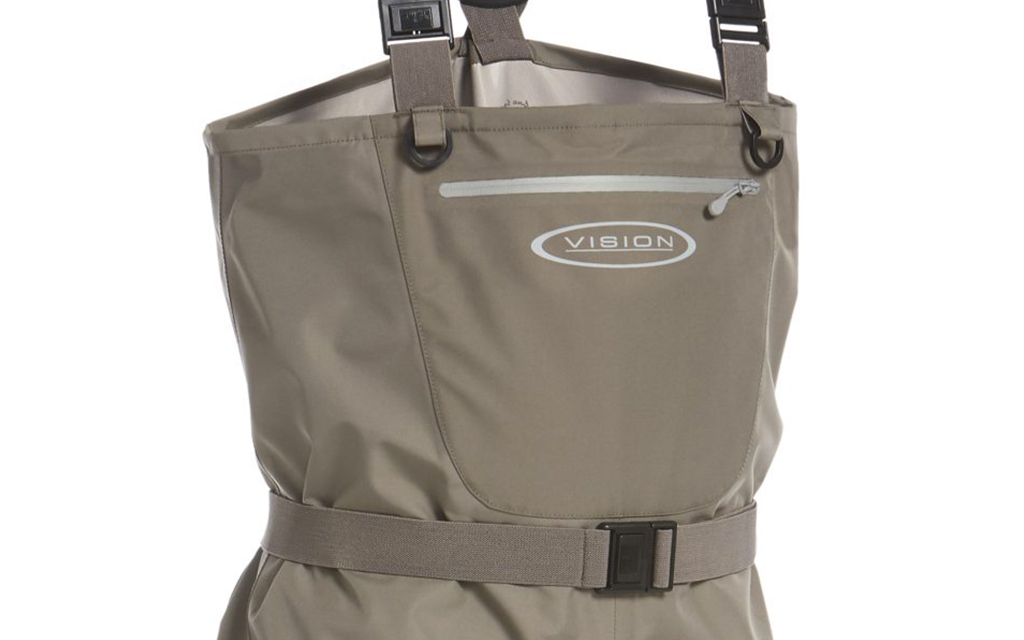 Vision Atom Waders Stivali Pesca Spinning Mosca Lago Fiume Torrente ...