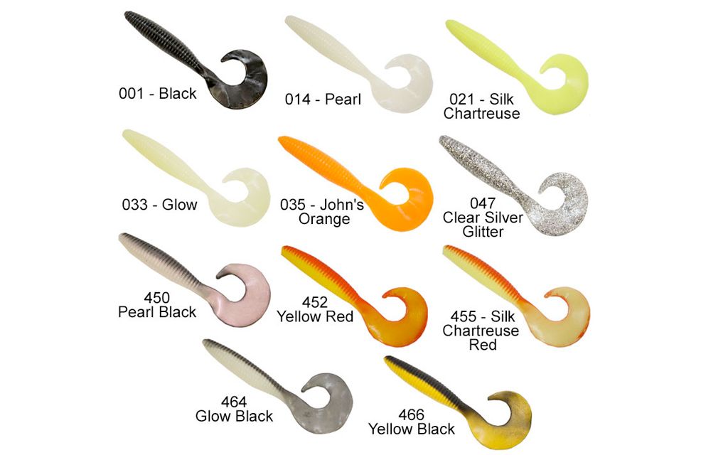 Grub Gomma Action Plastics Super Goober Medio 6"