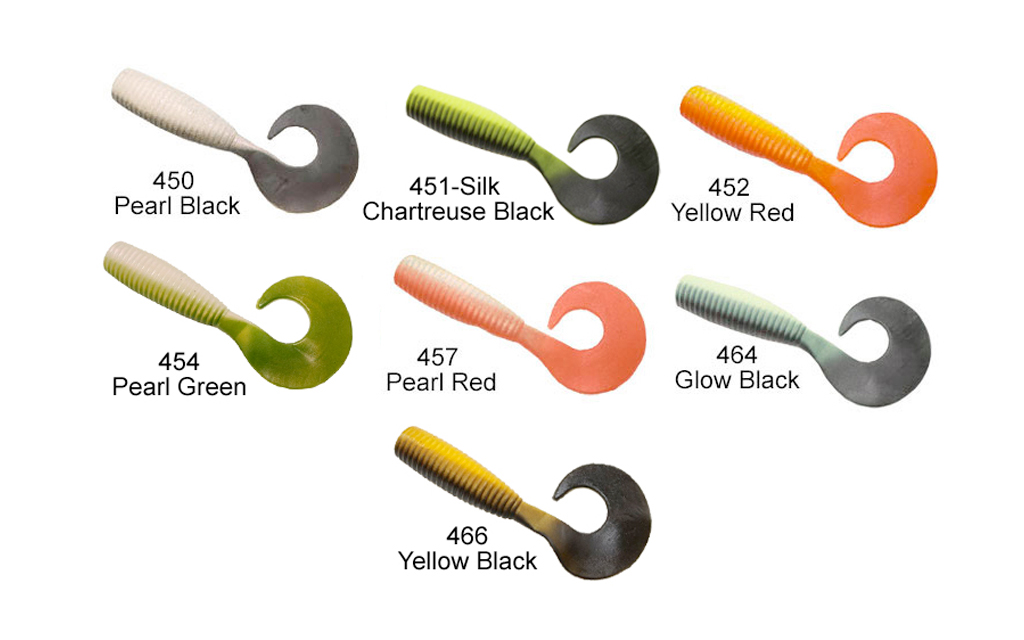 Esca artificiale Grub Big Game Action Plastics