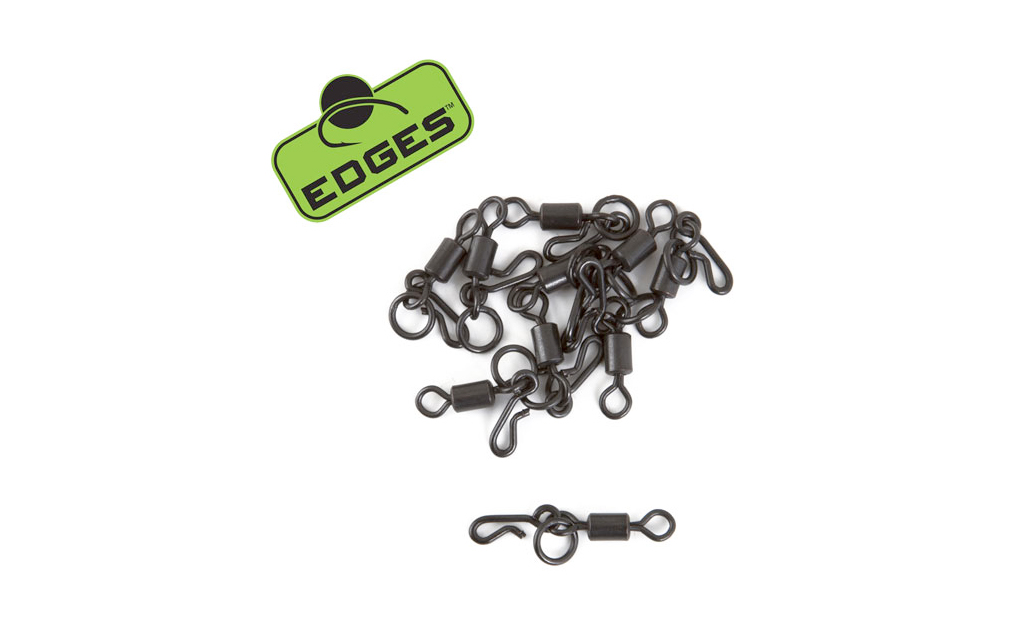 Fox Edges Girelle Sgancio Rapido Con Anello Montatura Carpfishing