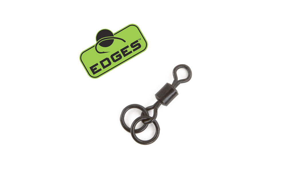 Fox Edges Carpfishing Girelle Con Doppio Anello