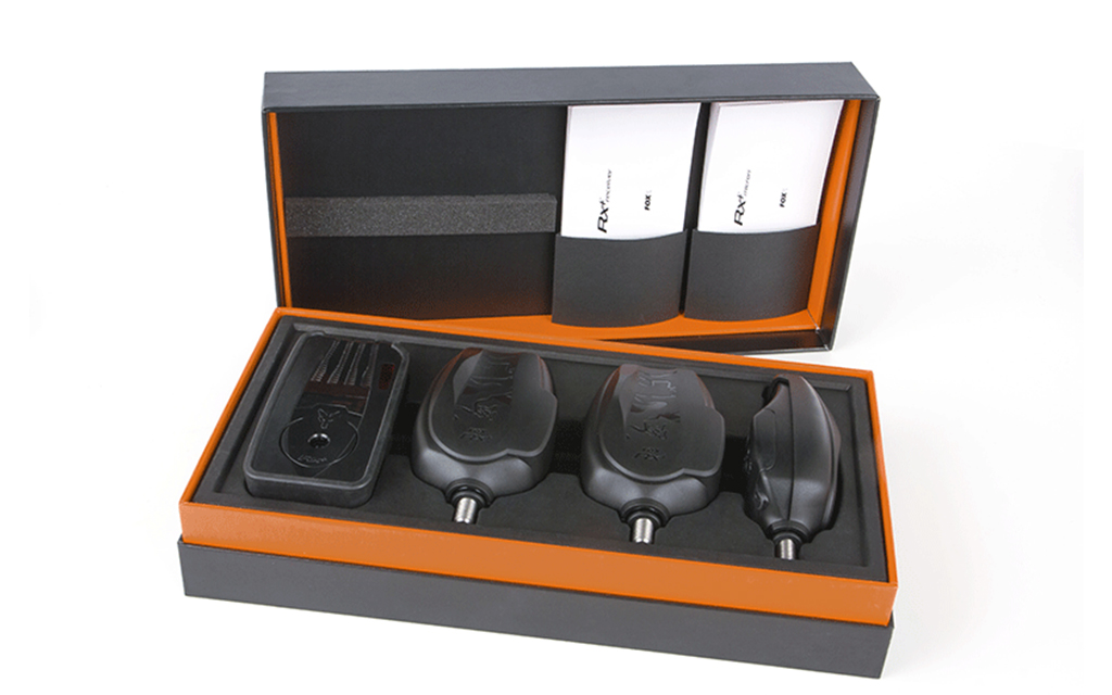 Fox Segnalatori Micron RX+ Avvisatori Abboccata Pesca Carpfishing Lago Fiume Prezzo Offerta