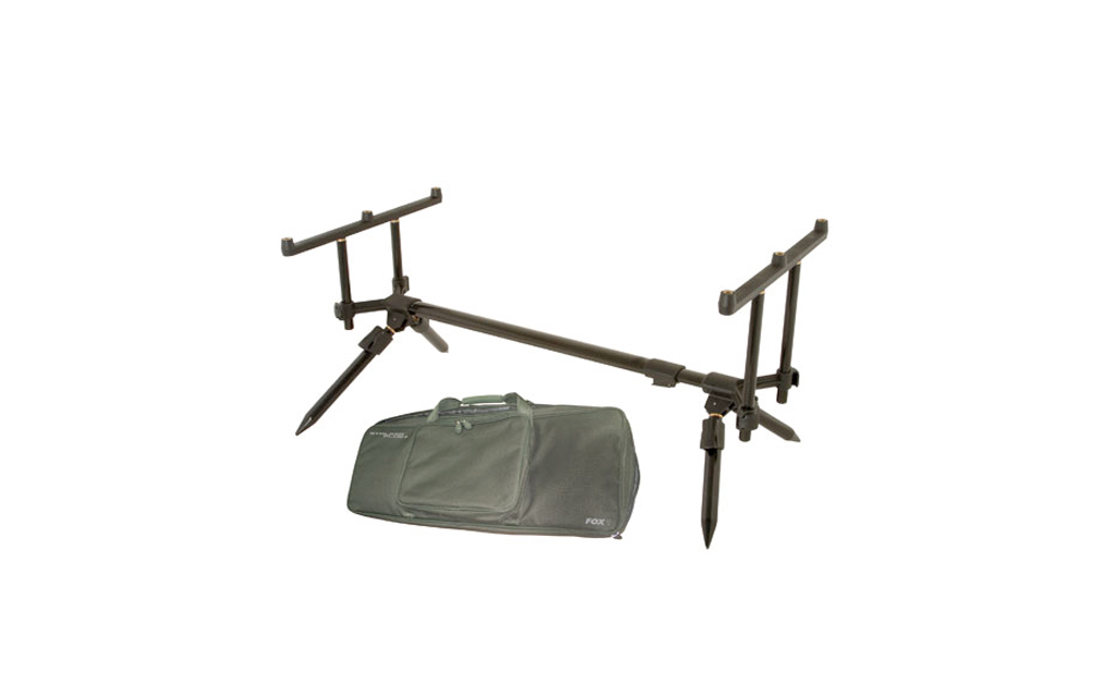 Fox Rod Rod Pod Carpfishing Stalker Completo