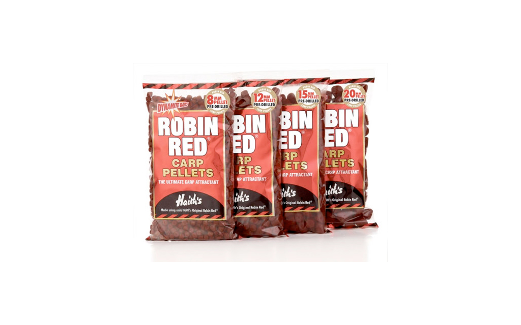 Pellets Carpfishing Dynamite Baits Robin Red