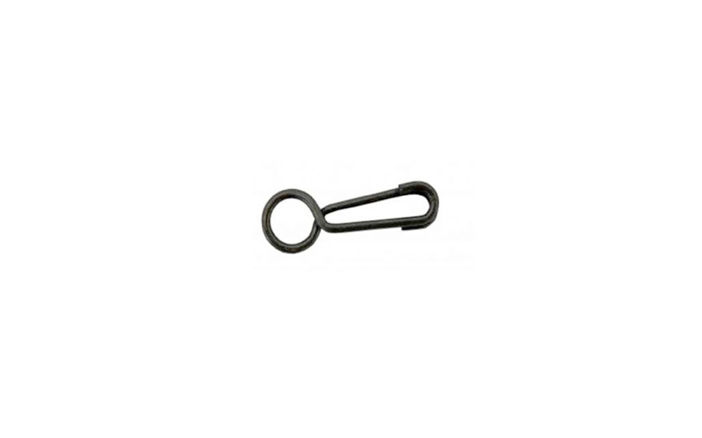 Korda Ring Klip Moschettone con Anello Montature Carpfishing