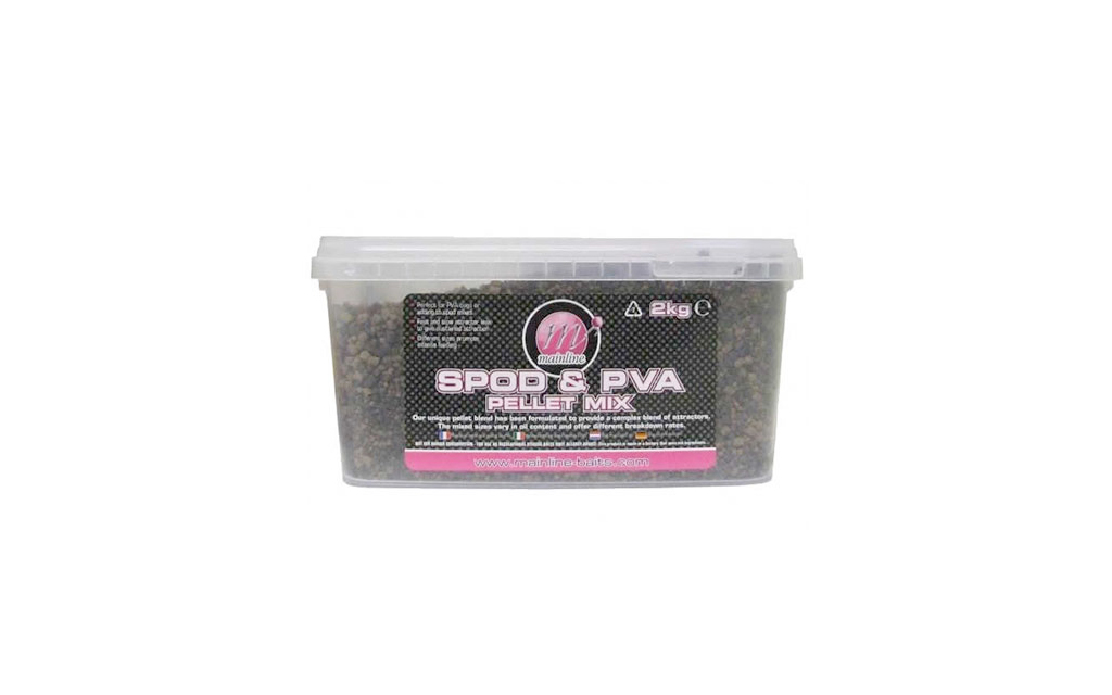 Spod E PVA Pellet Mix 2kg Pastura Carpfishing Mainline