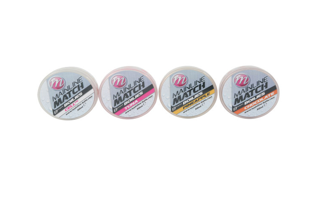 Mainline Match Line Boilies 8mm Pesca Feeder Carpfishing Lago Fiume