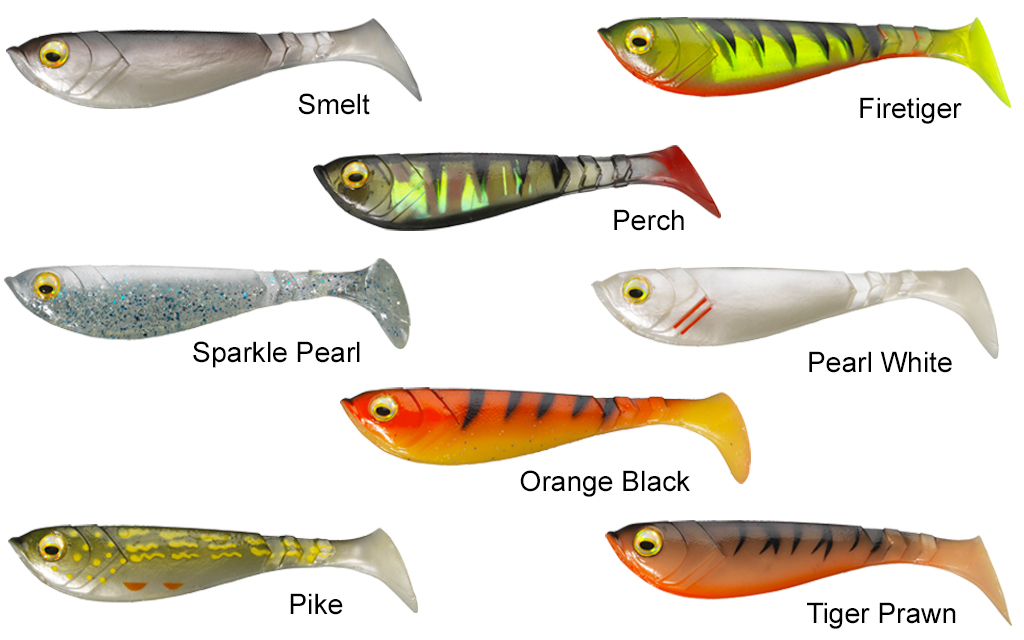 Berkley Pulse Shad Lures Artificiali Pike Bass
