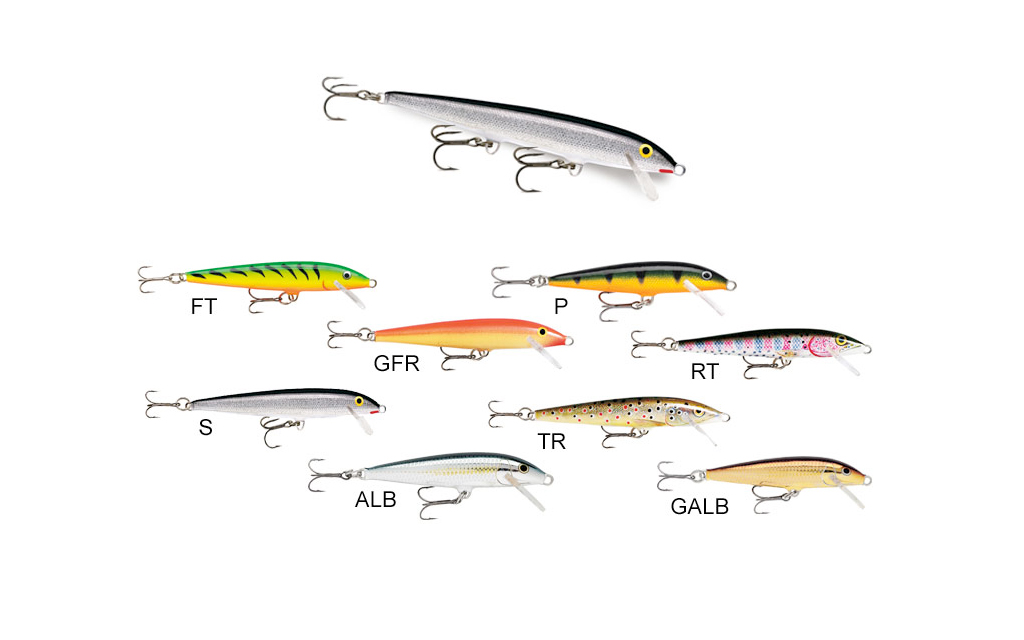 Esca Artificiale Rapala Originale Galleggiante