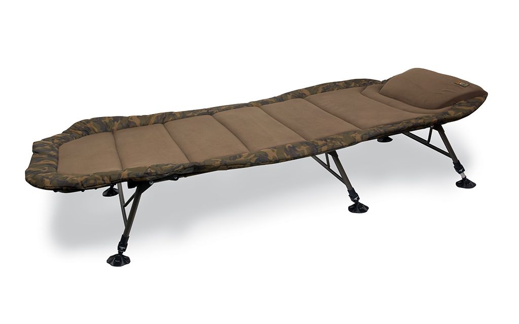 Fox Royale R3 Camo Bedchair Lettino Campeggio Tenda Pesca Carpfishing ...