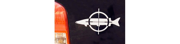 La Mincio - Dal 1982 The Fishing Specialist - Red October Baits Adesivo ...